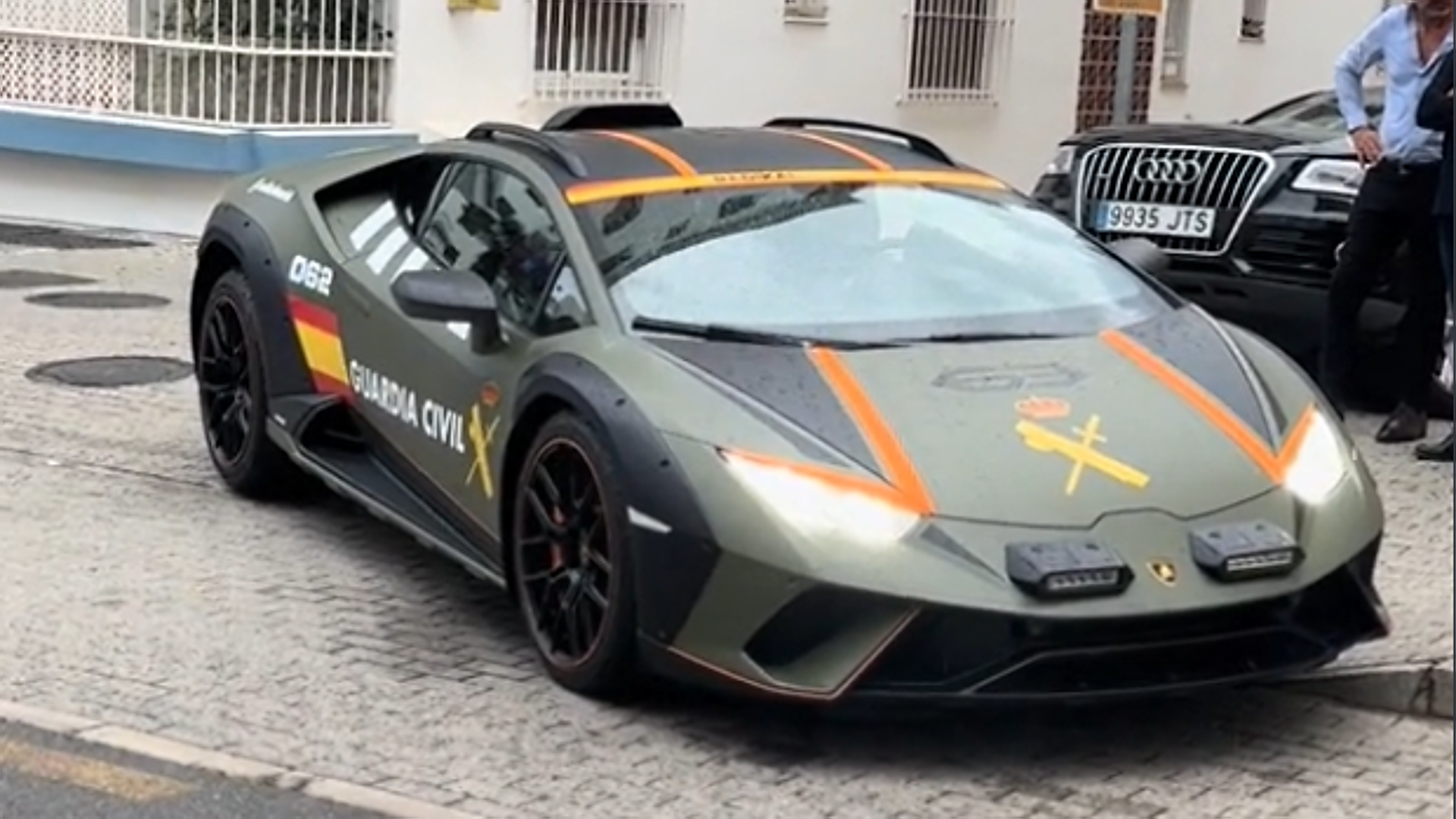 Lo que hay detrás del Lamborghini de la Guardia Civil | El Correo